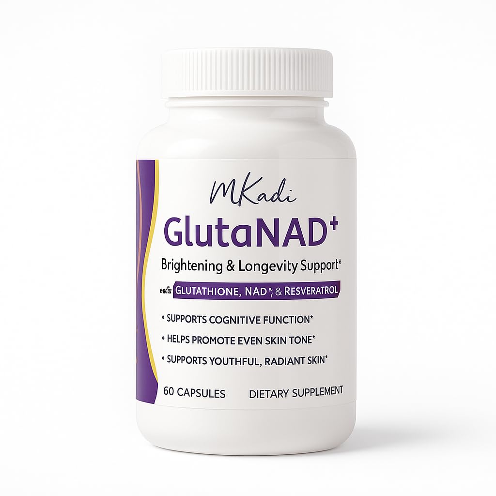 GlutaNAD+ vegan capsules for wellness