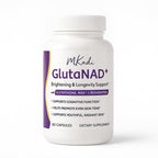 GlutaNAD+ vegan capsules for wellness