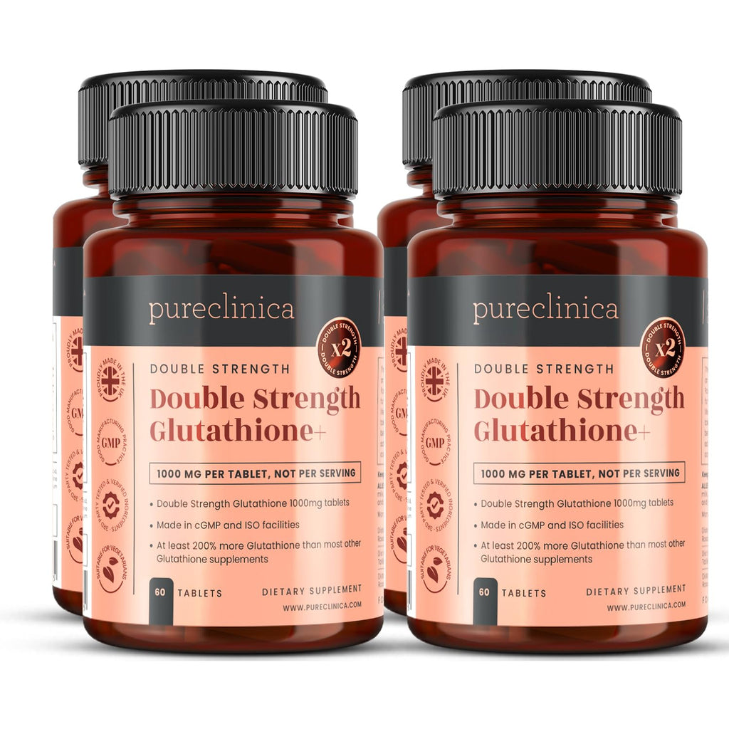 Glutathione 1000 mg tablets for wellness