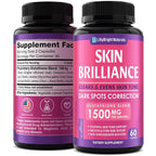 Glutathione 1500 mg multivitamins for wellness