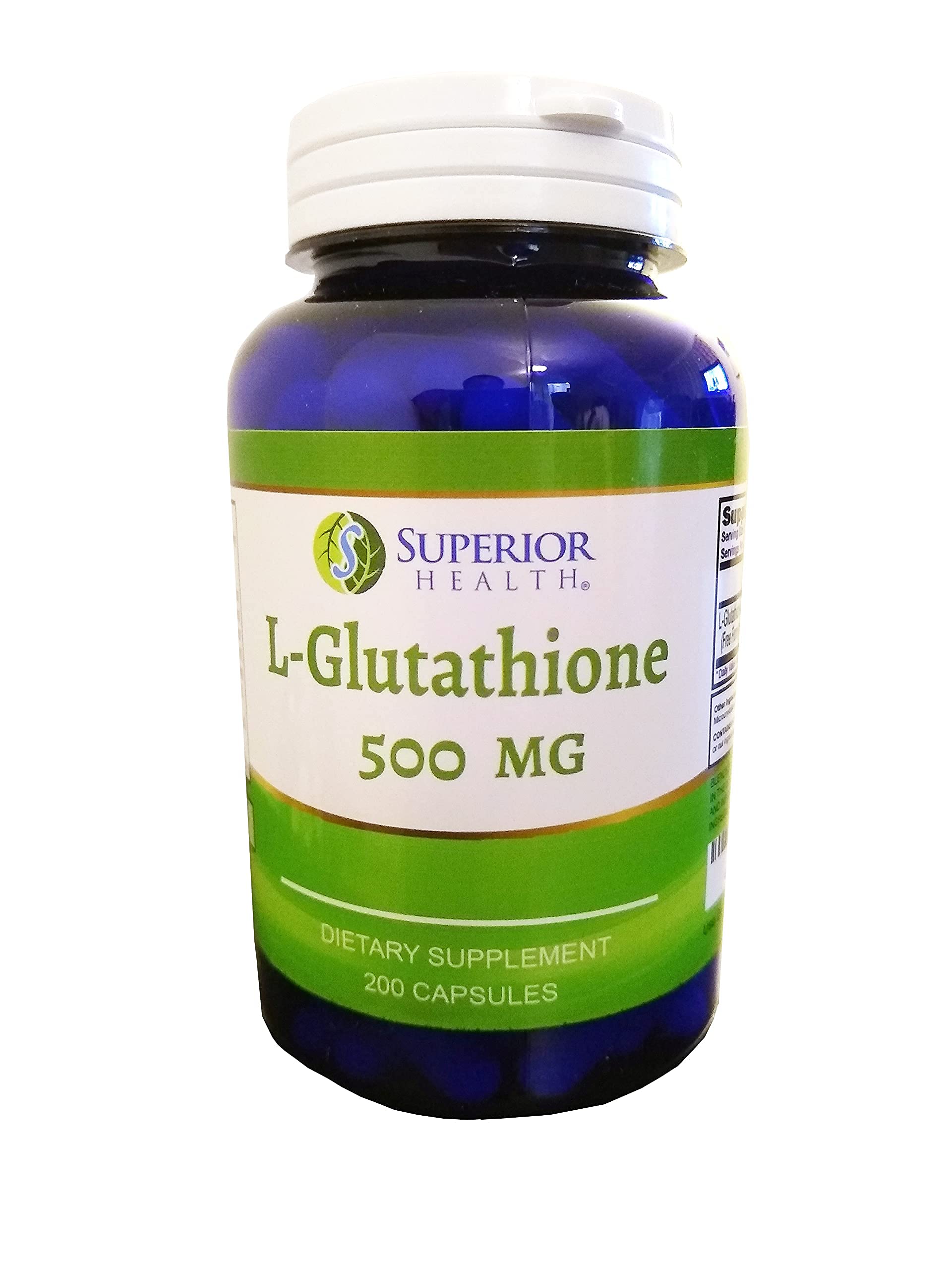 Glutathione 500mg health benefits