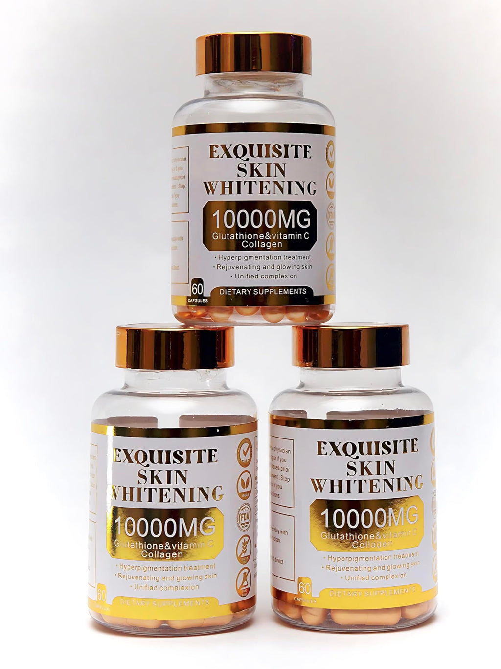 Glutathione and collagen for skin rejuvenation