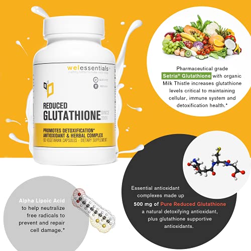 glutathione and milk thistle synergy