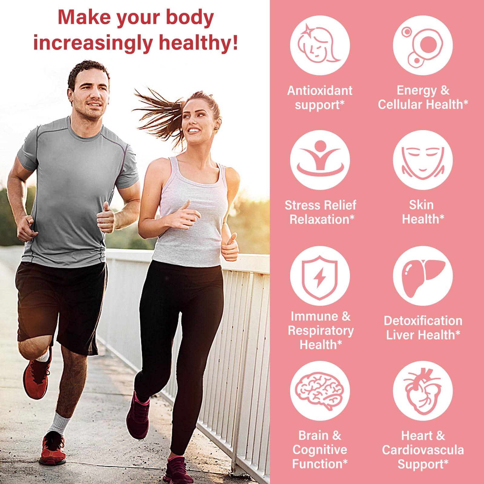Glutathione and NAC for skin health