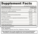 Glutathione and NAD+ for energy boost
