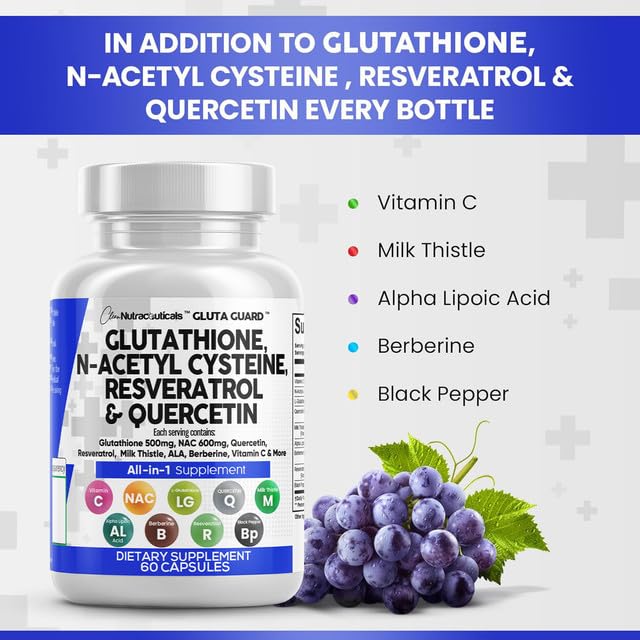 glutathione and vitamin C benefits