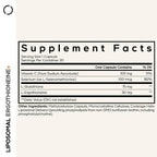 Glutathione and vitamin C supplement