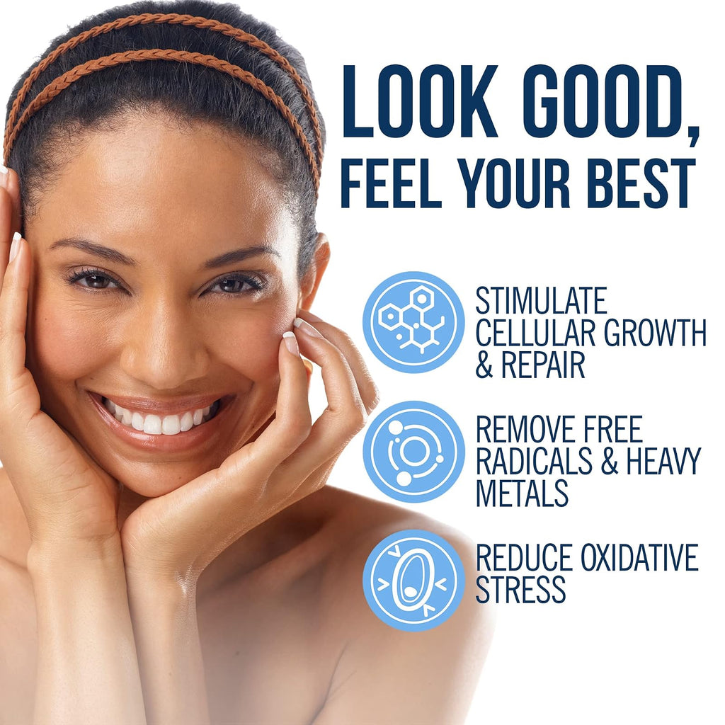 Glutathione blend for immune boost