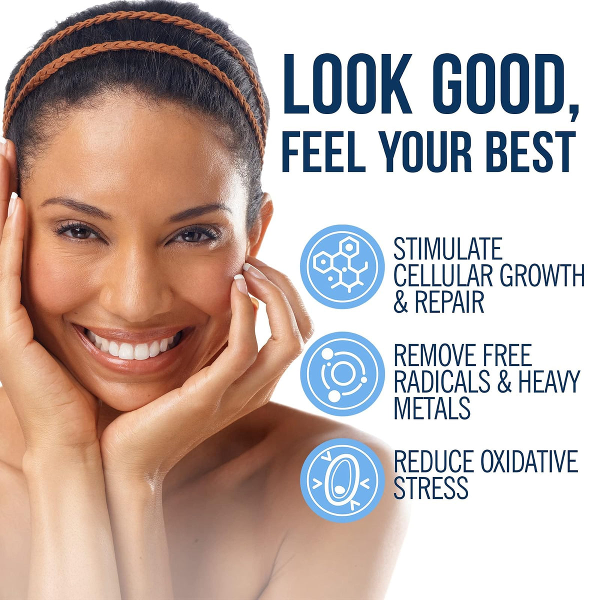 Glutathione blend for immune boost