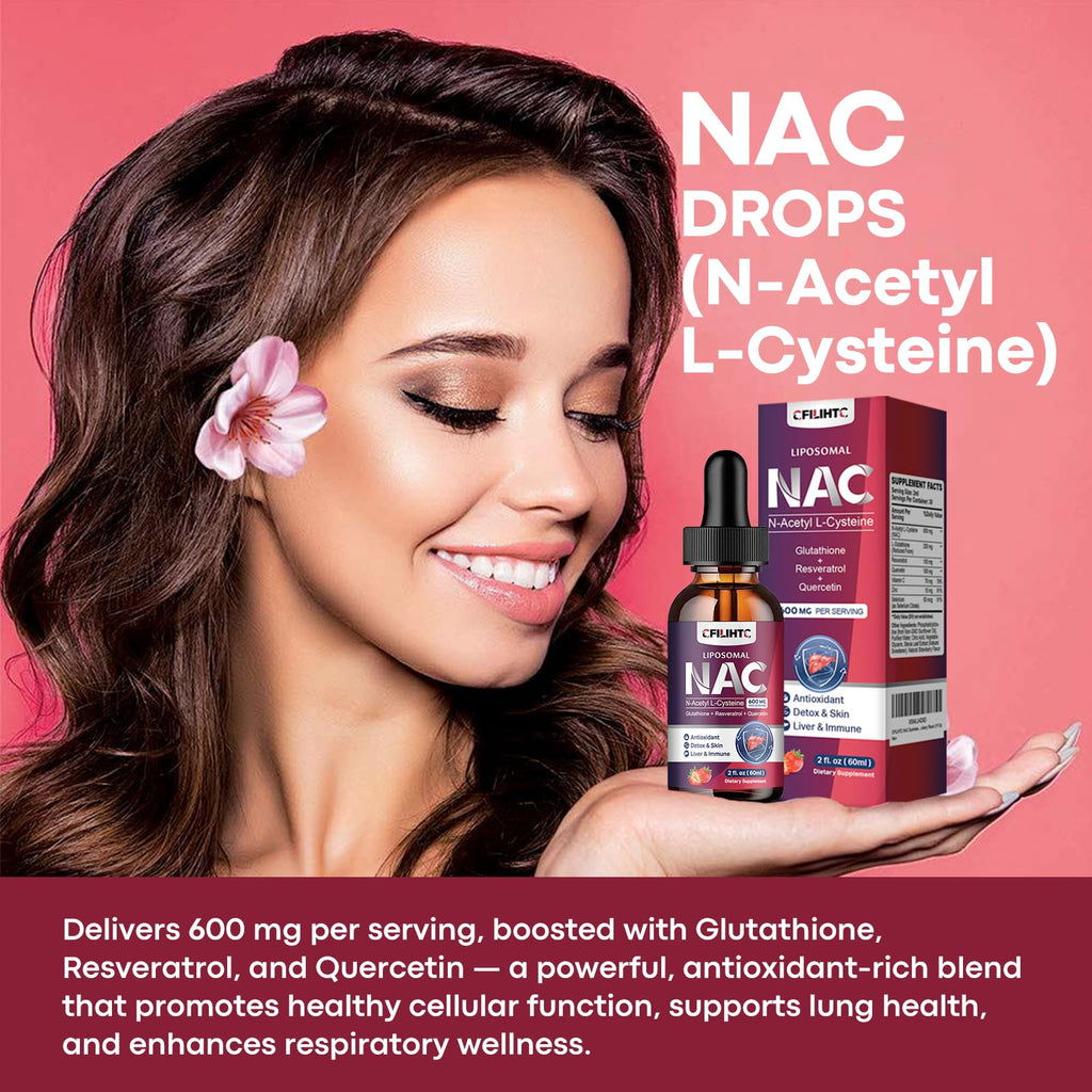 Glutathione boost with Liposomal NAC