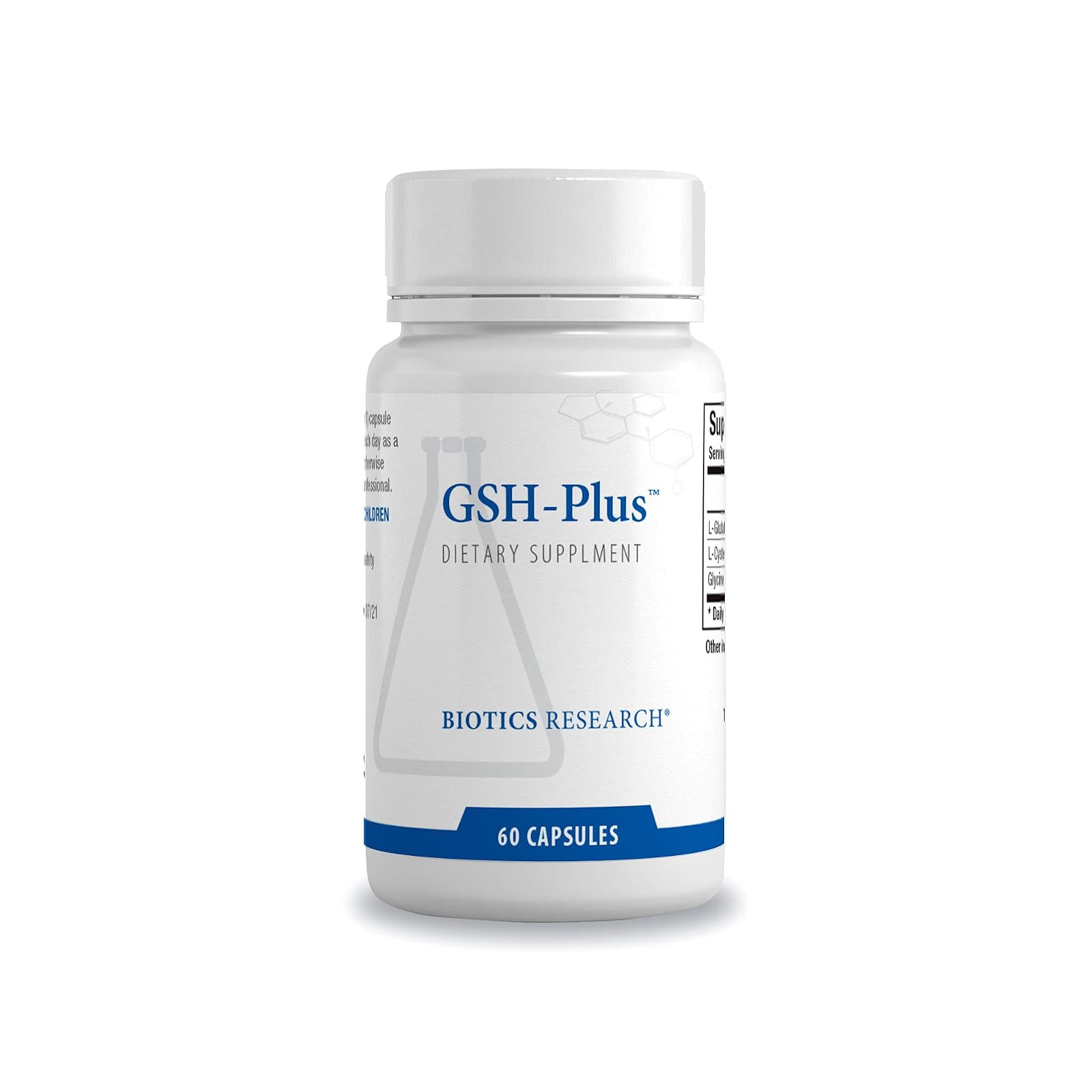 glutathione capsules for detox support
