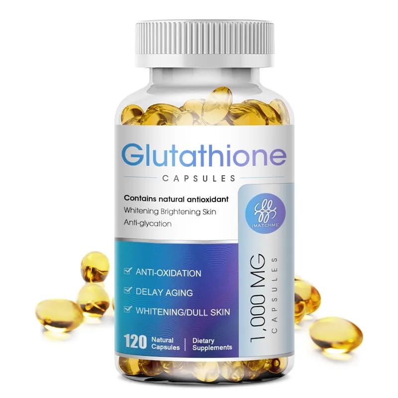 Glutathione capsules for enhanced health