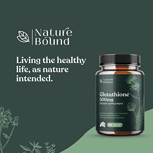 Glutathione capsules for healthier skin
