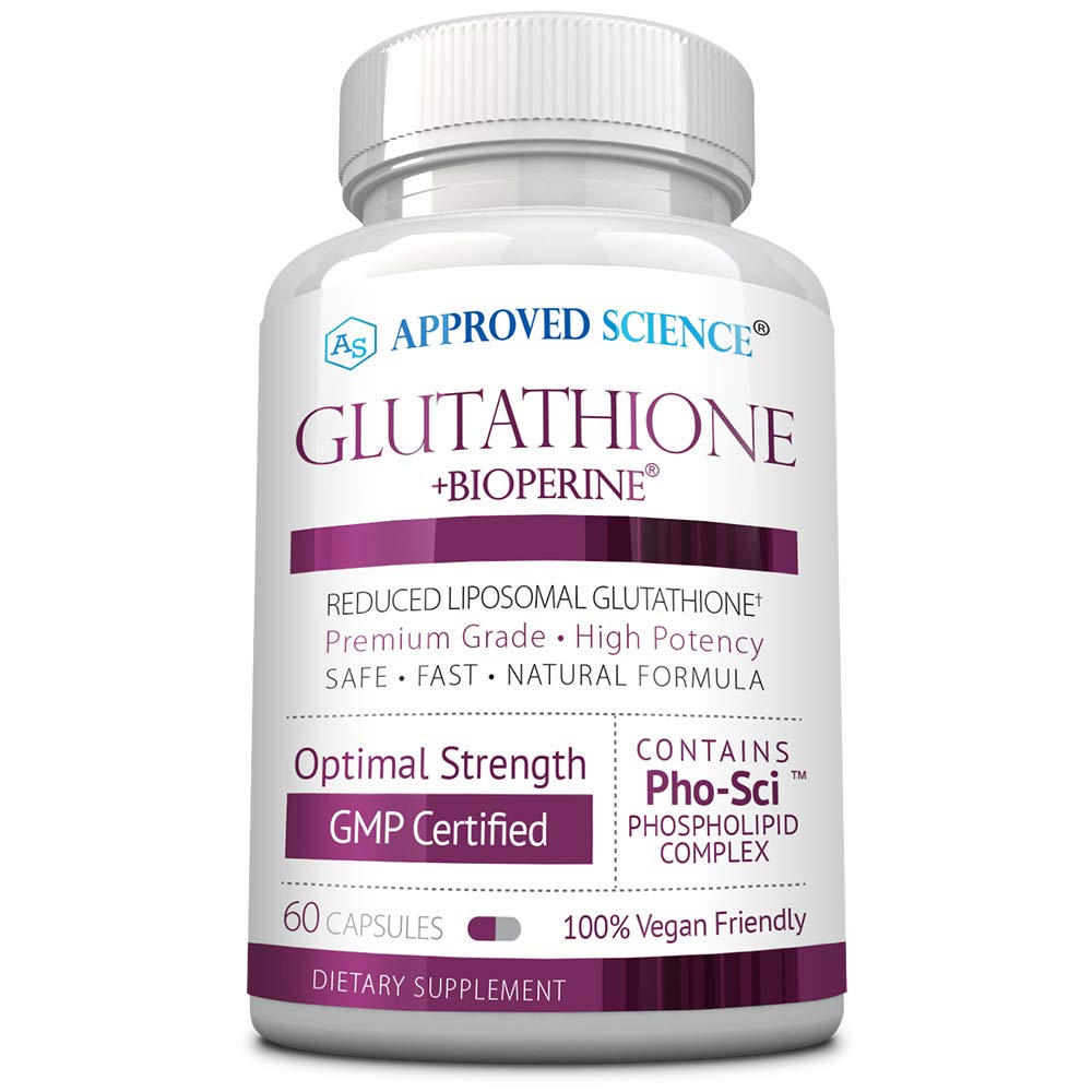glutathione capsules for immune support
