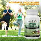 glutathione capsules for overall vitality