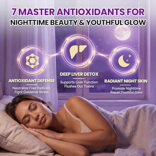 Glutathione capsules for overall wellness