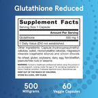 glutathione capsules for skin health