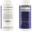 Glutathione capsules for skin health