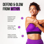 glutathione capsules for skin health