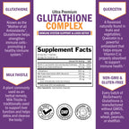 Glutathione capsules for skin wellness