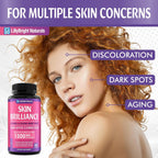 Glutathione capsules for women's vitality