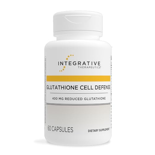 Glutathione cell defense capsules