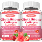 Glutathione collagen gummies for beauty