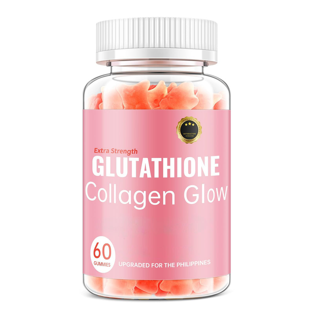 glutathione collagen gummies for glowing skin