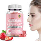 glutathione collagen gummies for skin
