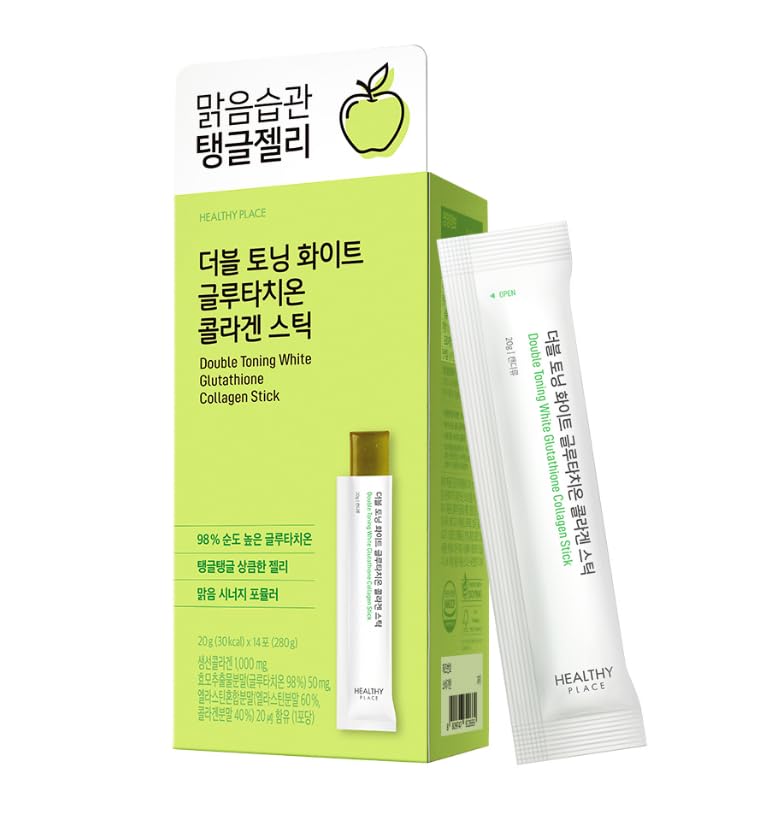 Glutathione collagen jelly stick benefits