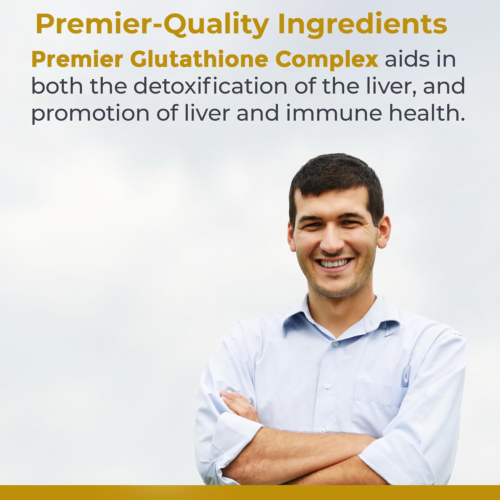 glutathione complex for immune support