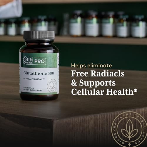 glutathione for detoxification support