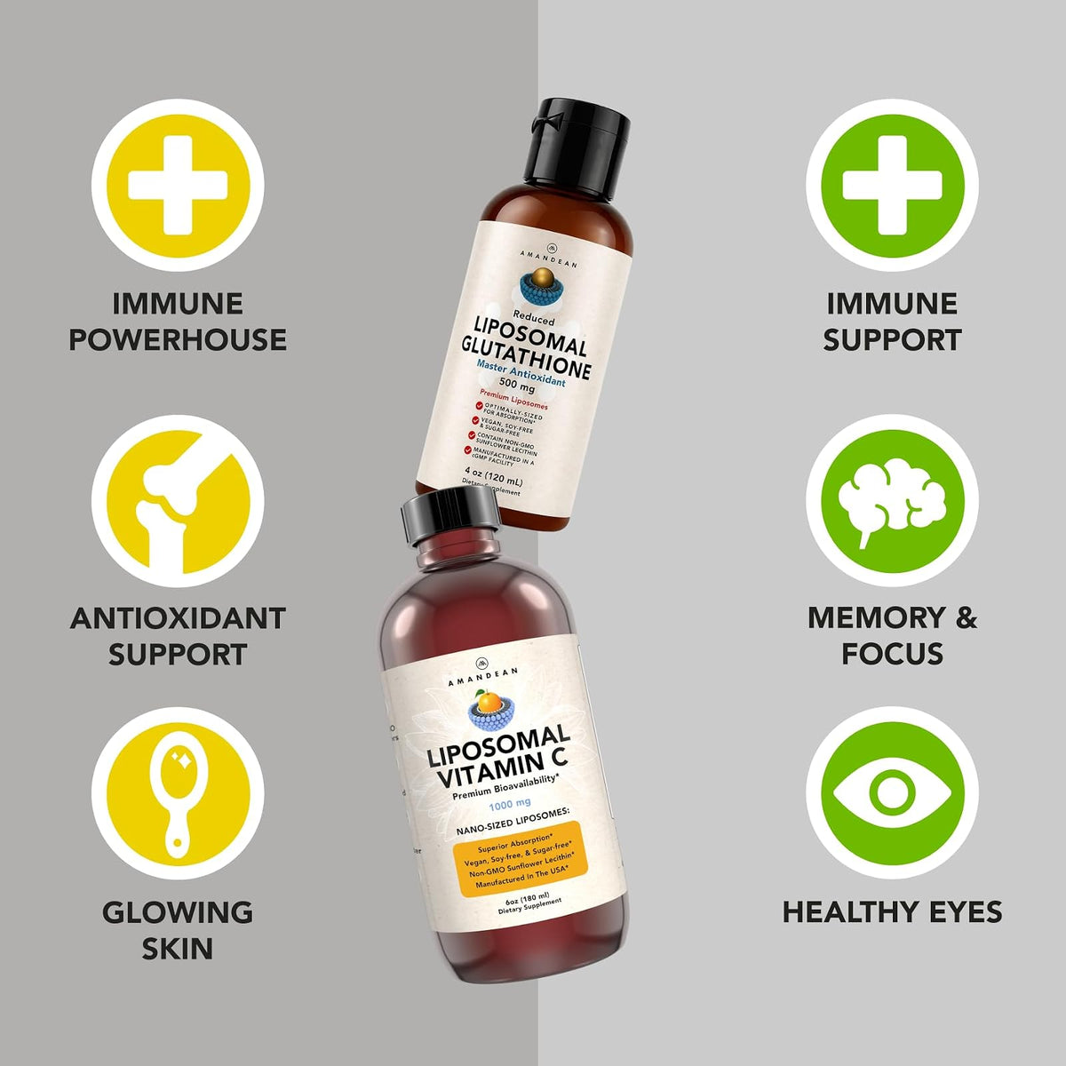 Glutathione for enhanced immunity