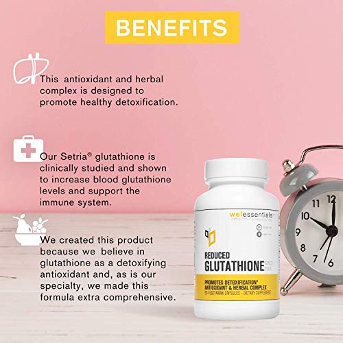 glutathione for healthy skin glow