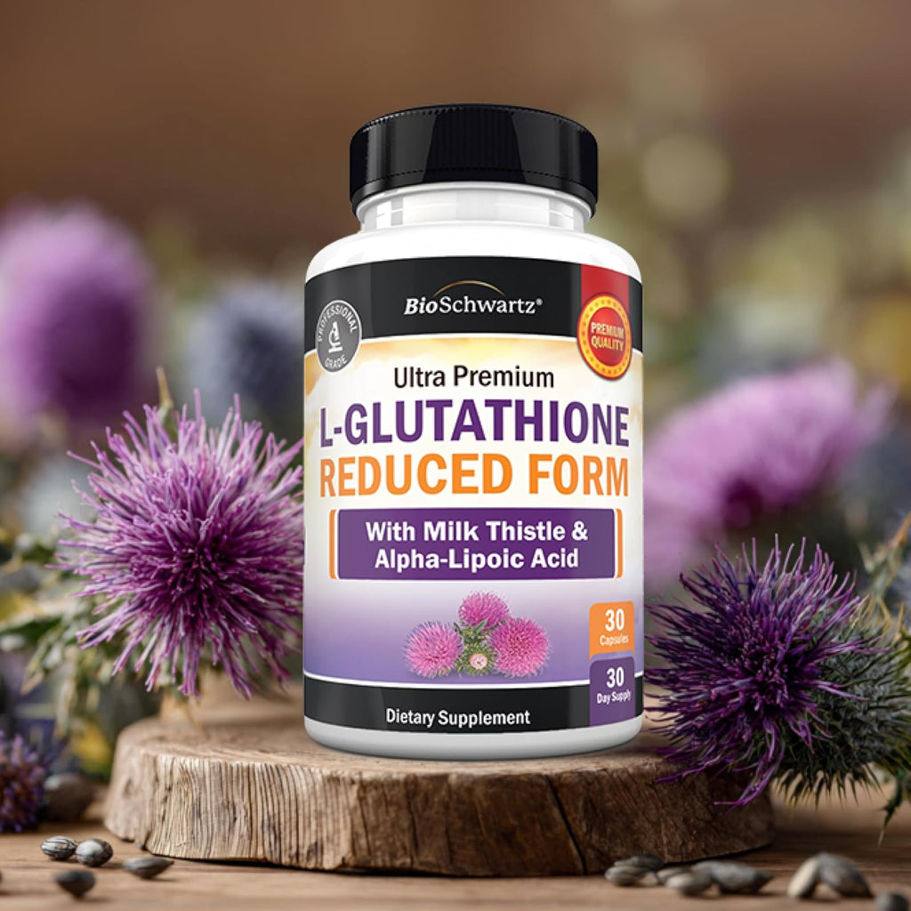glutathione for overall wellness