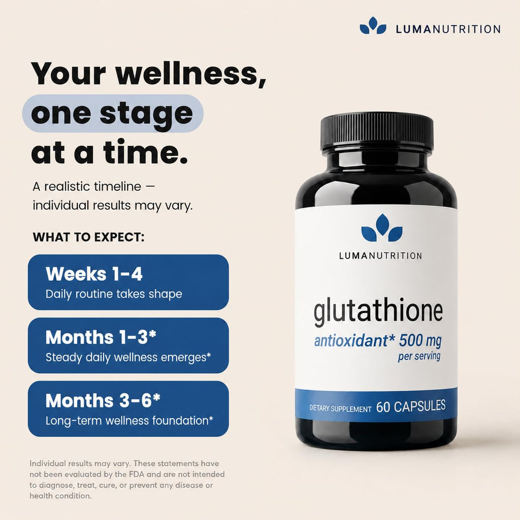 glutathione for skin health