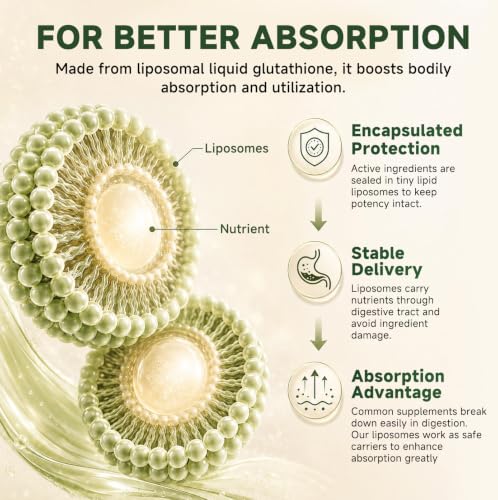 Glutathione for skin health