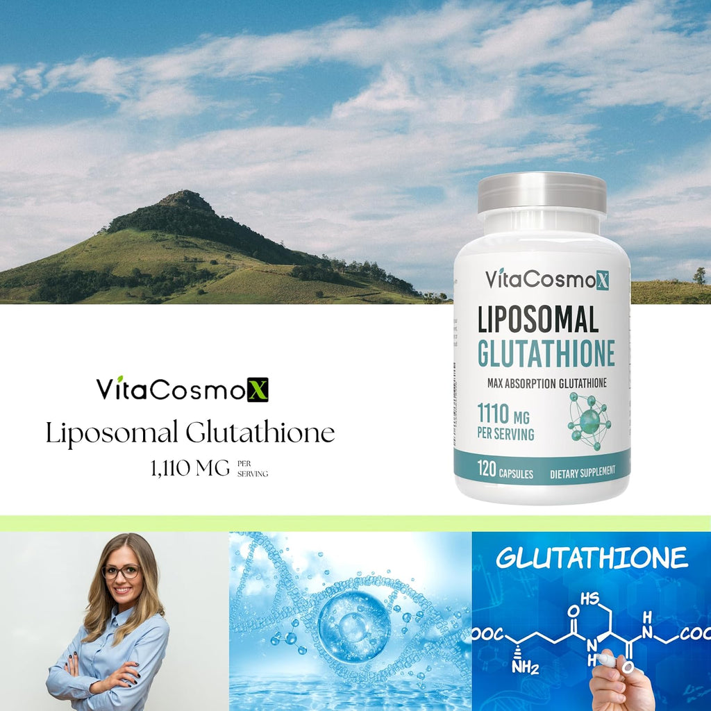 Glutathione for skin health