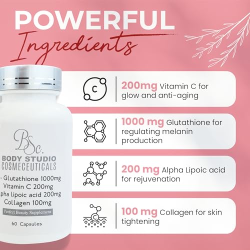 Glutathione for youthful skin appearance