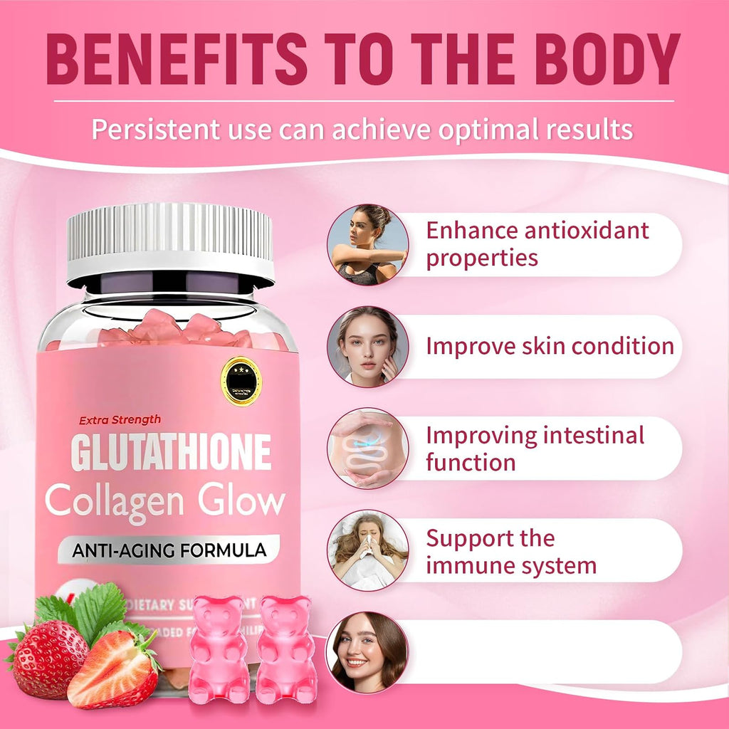glutathione glow gummies for youth