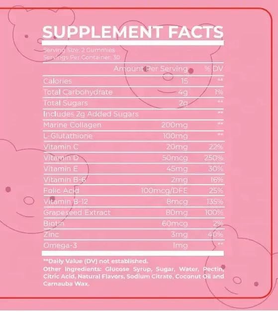 glutathione gummies for daily wellness