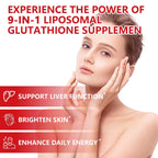 Glutathione gummies for energy boost