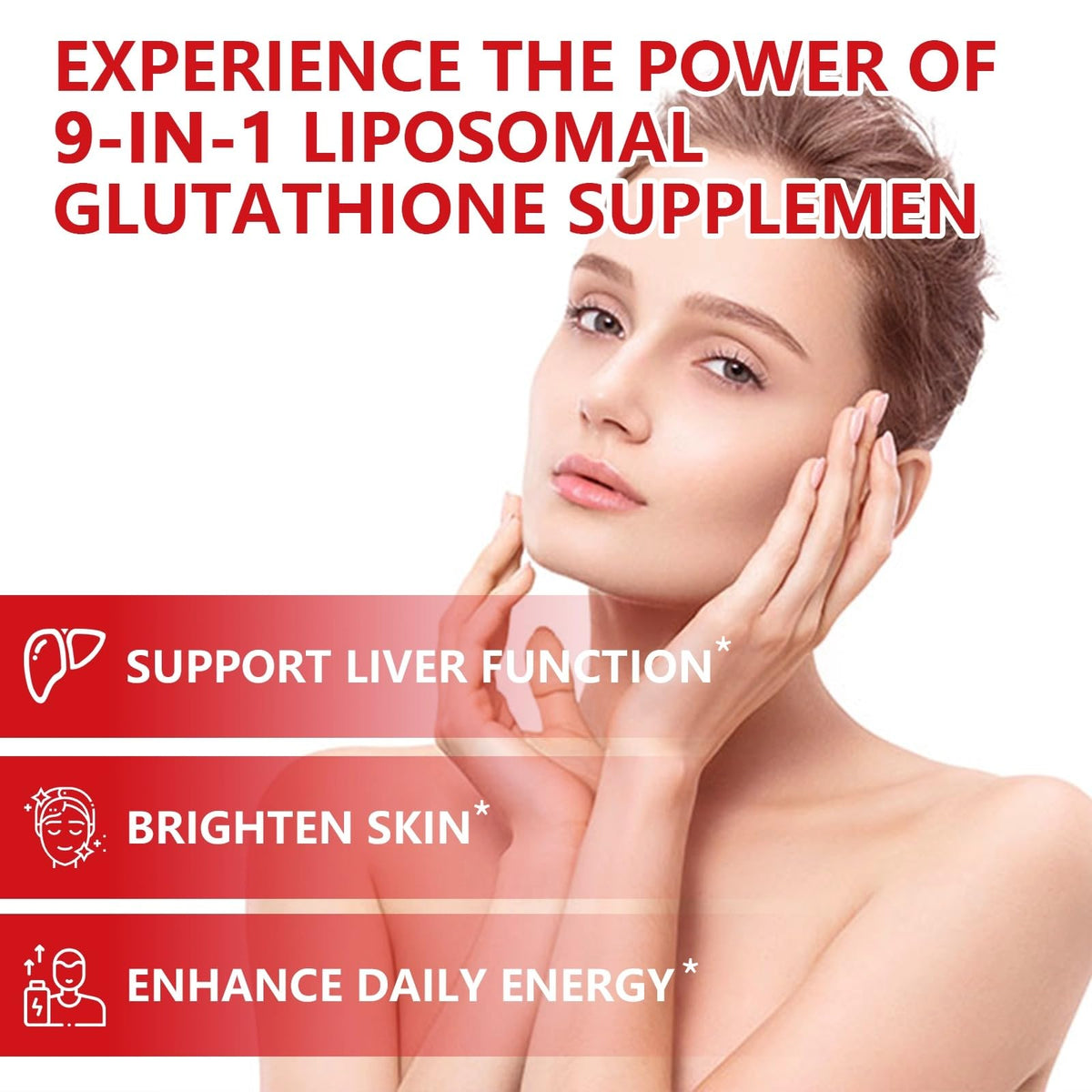 Glutathione gummies for energy boost