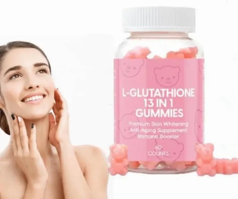 glutathione gummies for skin whitening