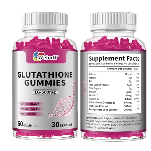 glutathione gummies with collagen benefits