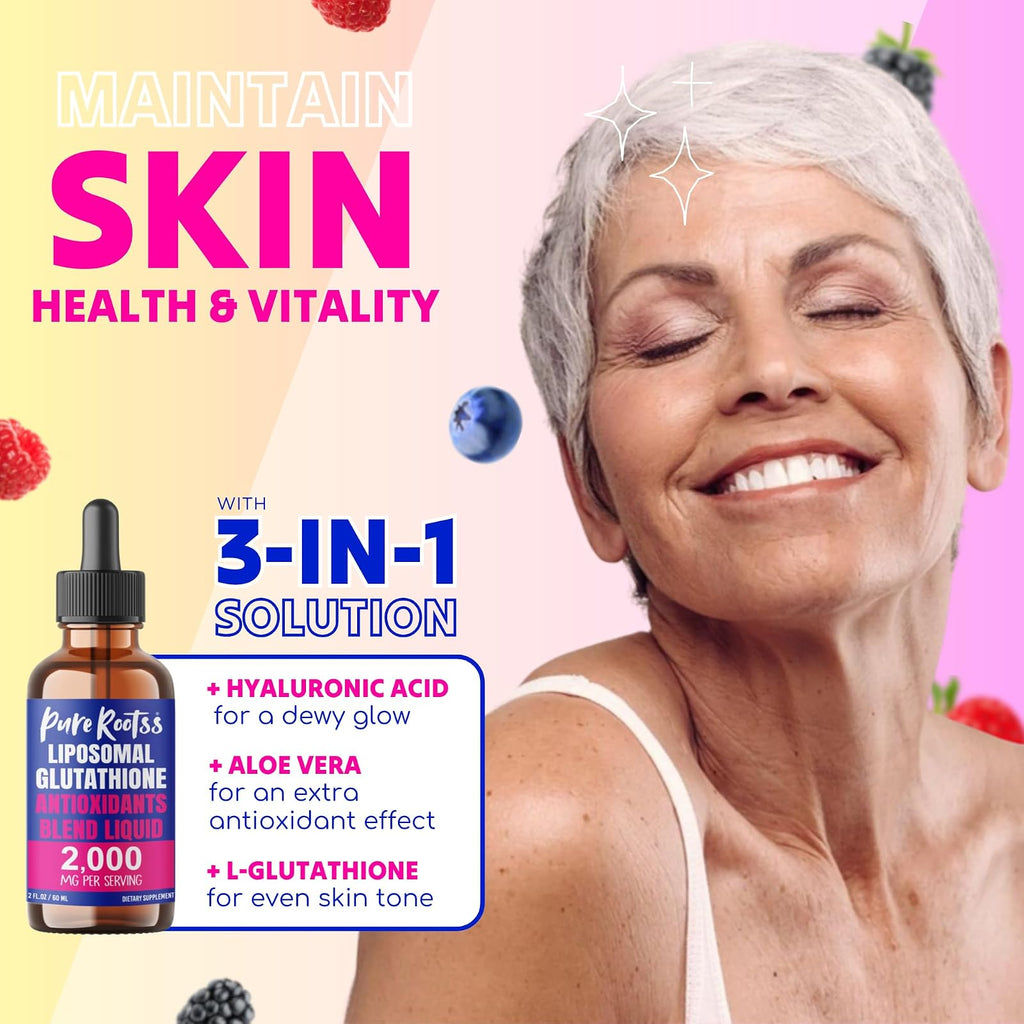 glutathione liquid supplement for detox