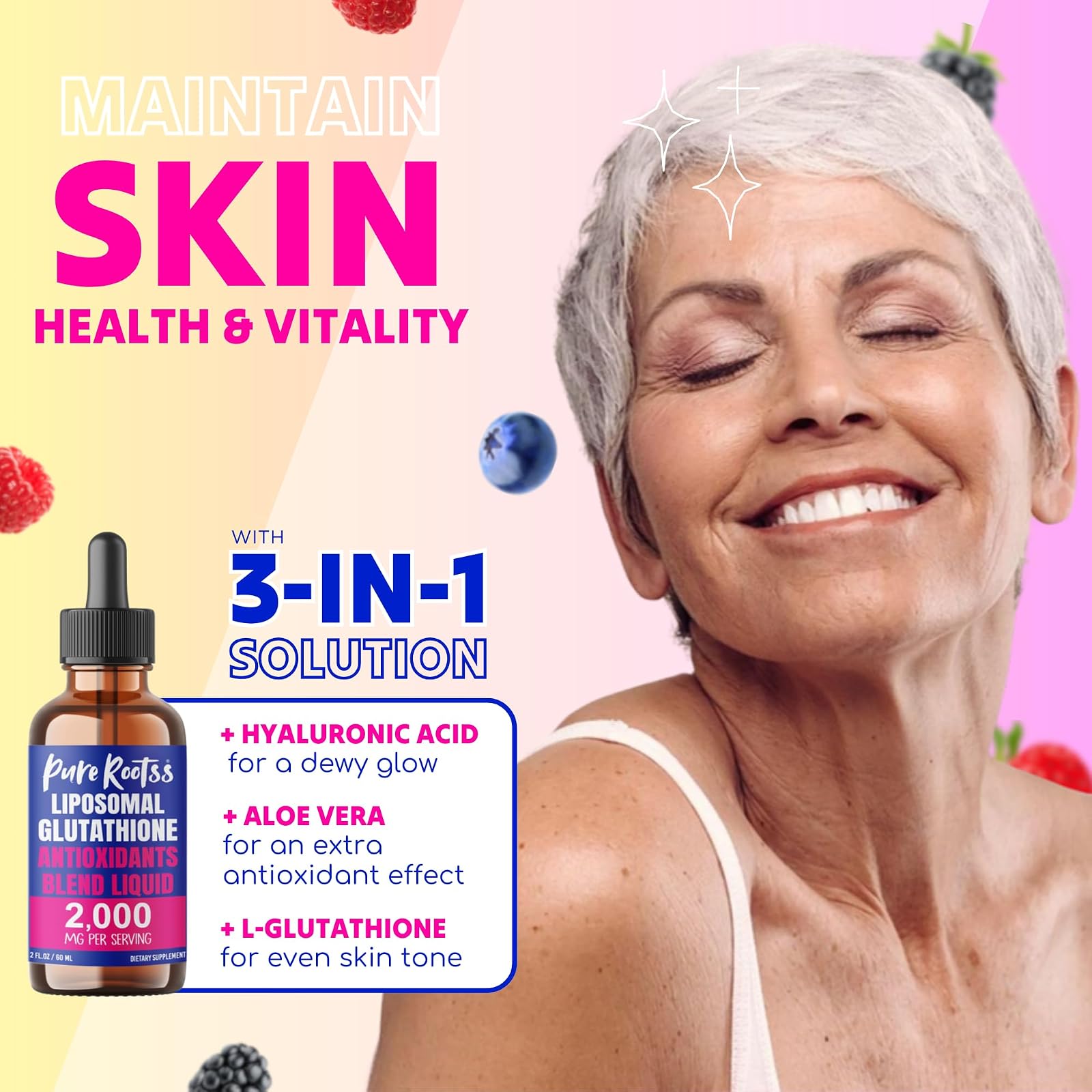 glutathione liquid supplement for detox