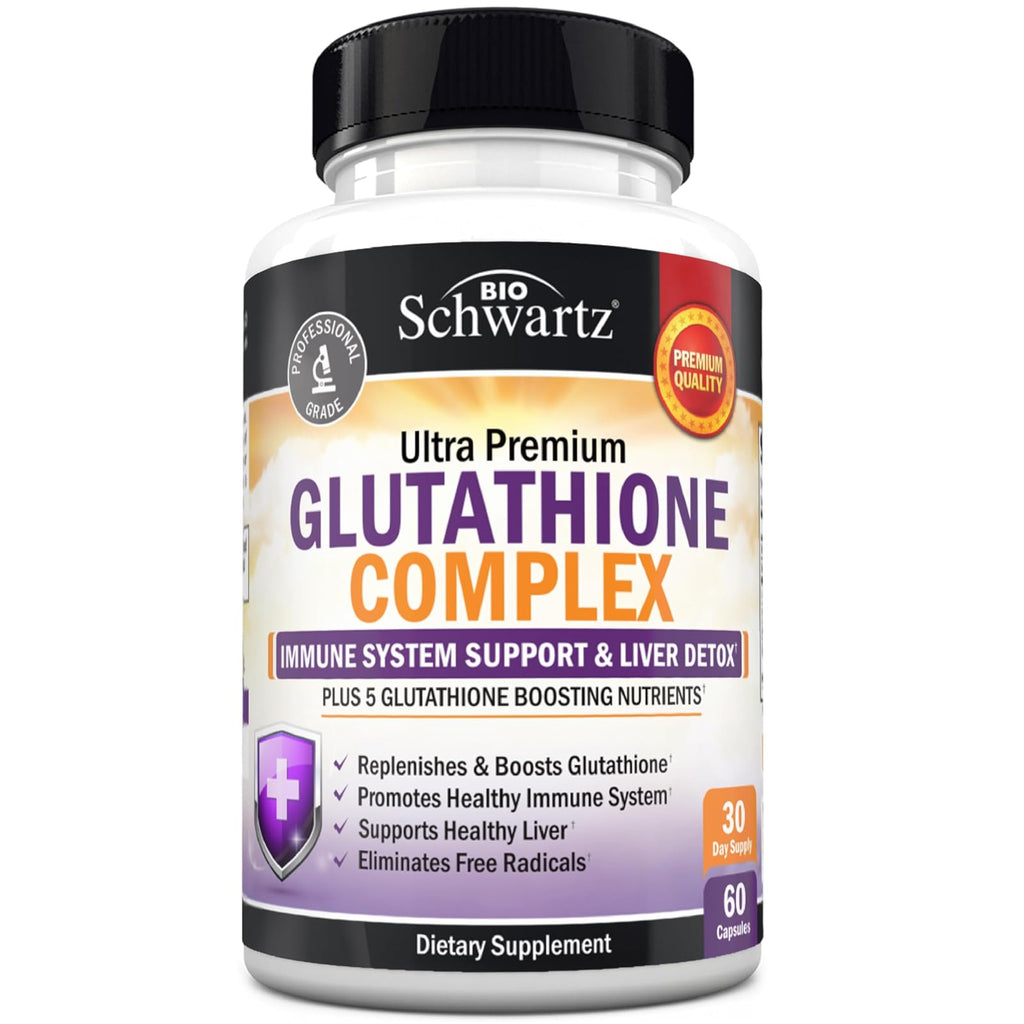 Glutathione multivitamins for immune support