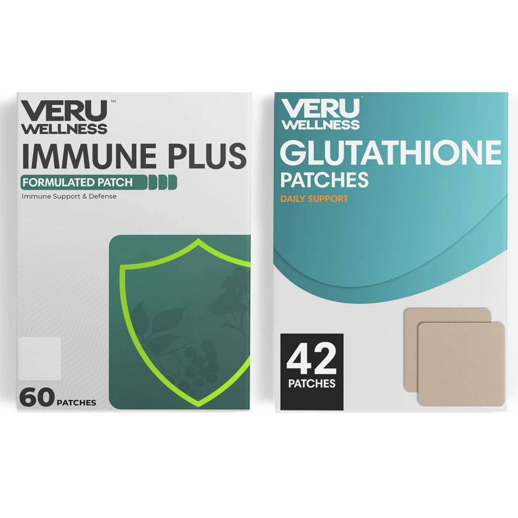 glutathione patch duo for immunity