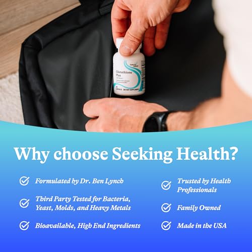 Glutathione Plus for daily health